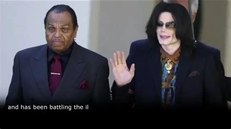 جو جکسون، پدر مایکل جکسون دو روز بعد از نهمین سالگرد پسرش درگذشت ترجمه در کپشن نماشا