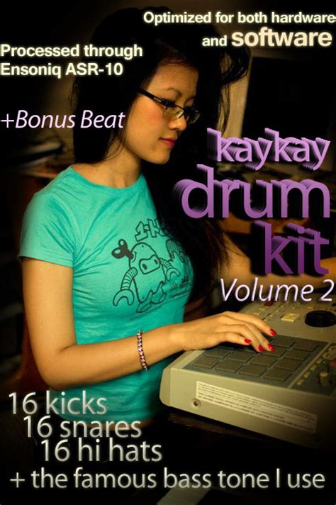 Kaykay Beats Mpc 2000xl And Asr 10 Drum Kits