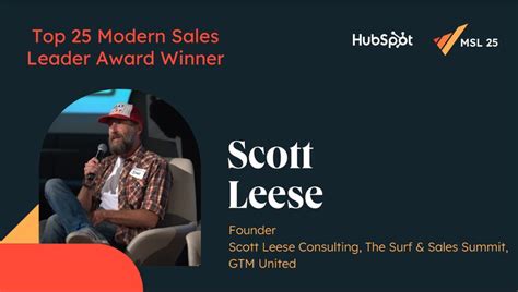 Modernsales Msl25 Hubspot 🏄🏼‍♂️ Scott Leese 119 Comments