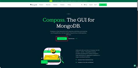 Mongodb Compass 다운로드하고 연결하기 네이버 블로그