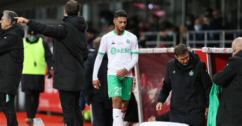 Asse Denis Bouanga Répond à Claude Puel Et Réagit Au Psg