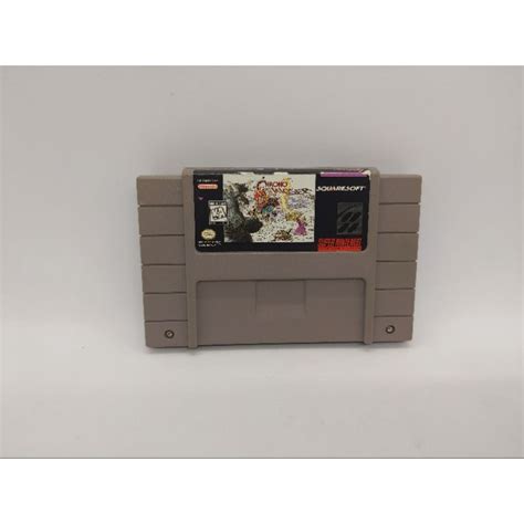 Chrono Trigger Snes Us Game Fair Shopee Philippines