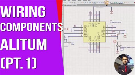 Wiring Components Part 1 Altium Designer Arduino Pcb Course Youtube