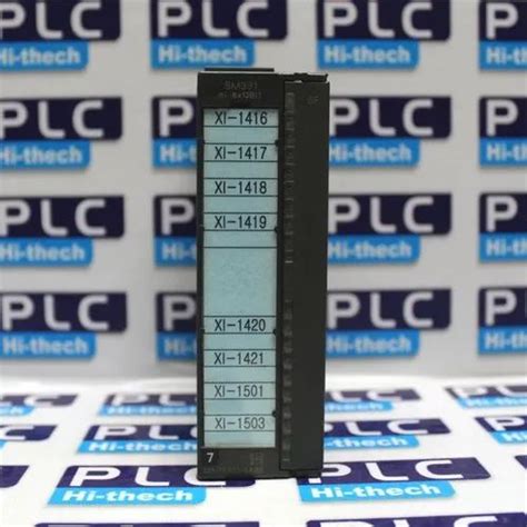 Siemens 6es7331 7kf01 0ab0 Simatic S7 300 Sm331 Analog U I Rtd Tc Input At ₹ 6000 Piece