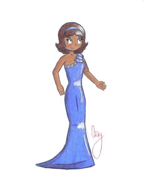 Image Becky In Blue By Galaxyfriday D5bubespng Wordgirl Wiki Characters Locations