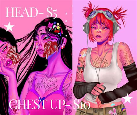 Do Digital Art Illustrations And Character Design By Jadeezipagan Fiverr