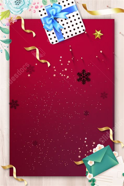 Red Thanksgiving Poster With An Atmospheric Touch Page Border