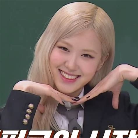Pin by Elizabethchow on Rose Blackpink rose Rosé lq icons Rosé icons