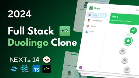 Duolingo Clone ScanLibs