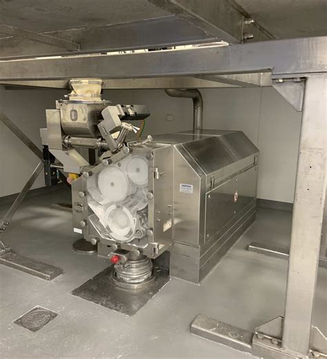 Gerteis Macro Pactor 2501003 Roller Compactor Osertech