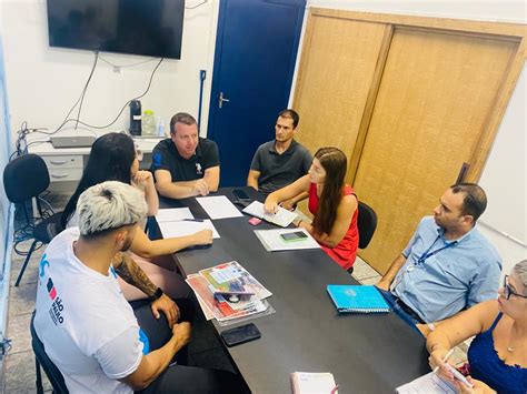 Equipe Técnica Da Prefeitura Se Reúne Com Sabesp Para Alinhar Início Das Obras De Esgoto Em