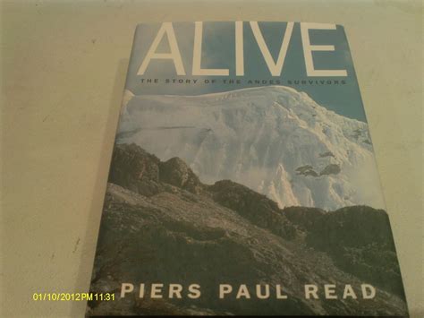 Alive The Story Of The Andes Survivors Avon Nonfiction