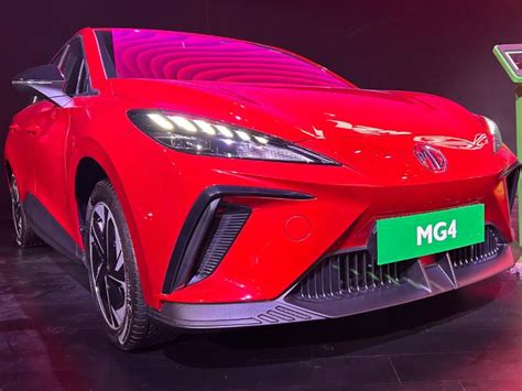 Mg Reveals Three New Electric Cars Mg ने तीन नई इलेक्ट्रिक कारें