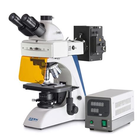 Optical Microscope OBN KERN SOHN Laboratory Medical Trinocular