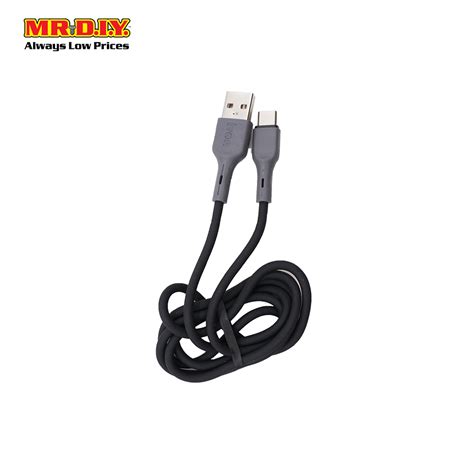 Ivon สายชาร์จเเละเชื่อมต่อข้อมูล Usb To Type C ชาร์จเร็ว ยาว 1 เมตร 2