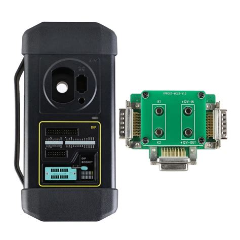 Launch X431 XPROG3 X PROG3 And MCU3 Adapter