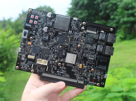 a first look at microchip polarfire soc fpga icicle risc v development