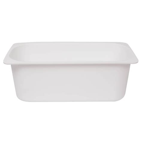 Container Ice Cream Rectangular 5lt Each Fletchers Supplies