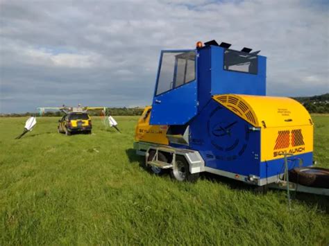 New Winch Delivered To German Gliding Club Vfl Wetzlar Skylaunch