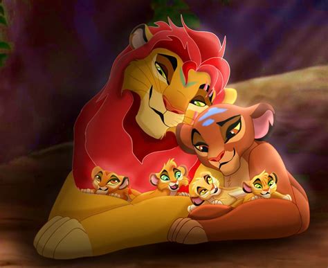 Kion Rani Cubs By Goldenlion7 On Deviantart