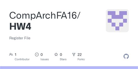 Hw Regfile T V At Master Comparchfa Hw Github
