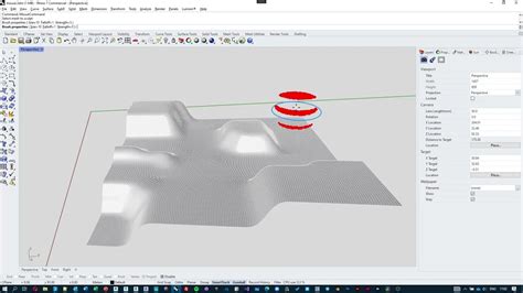 edit mesh vertices without replacing the mesh object rhino developer