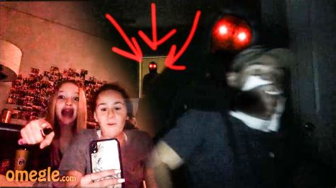 Demon Caught In Background While On Omegle Reloaded Youtube