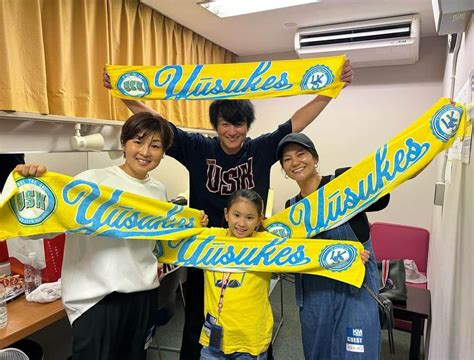 宮里藍さんのインスタグラム写真 宮里藍instagram「先輩家族と Uskkmj さんのツアーファイナルに行ってきましたー