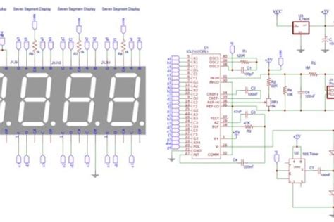 Digital Ammeter Circuit Using Pic Microcontroller