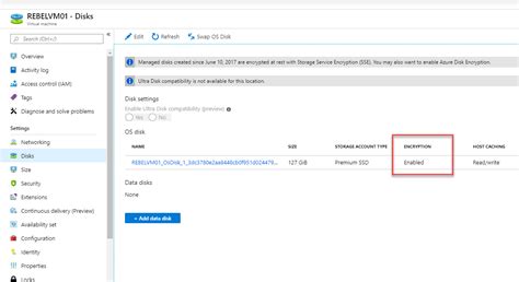 Step By Step Guide To Encrypt Azure Windows Vm Using Bitlocker