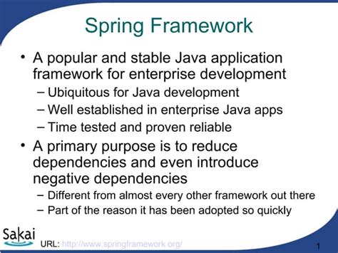 Spring Introduction Ppt
