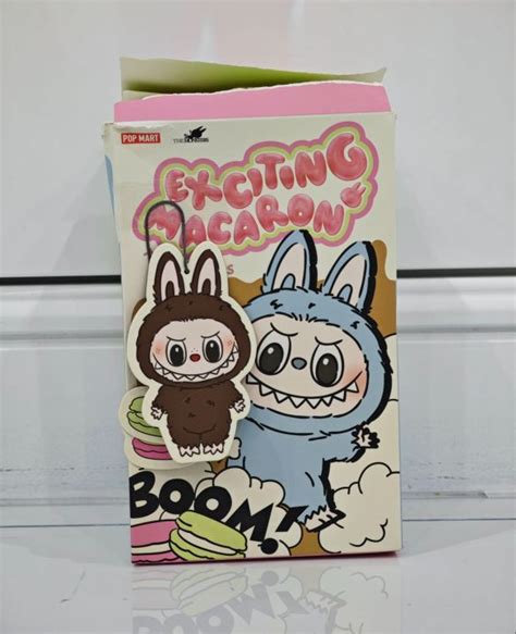 ขาย Secret Chestnut Coco Popmart Labubu Macaron ฟิกเกอร์ พร้อมส่งในไทย