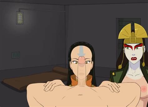 Four Element Trainer Sex Scenes Part 117 Avatar Lick Dick By