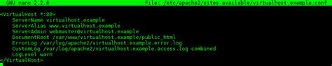how to set up apache virtual hosts on ubuntu 20 04 atlantic