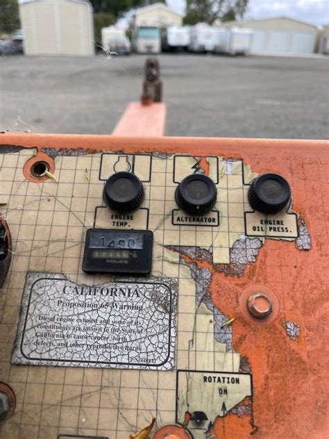 1990 Lay Mor 6hc Sweeper Caa Heavy Equipment