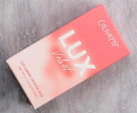 Colourpop Lofty Goals Lux Liquid Lipstick Duo Review And Swatches