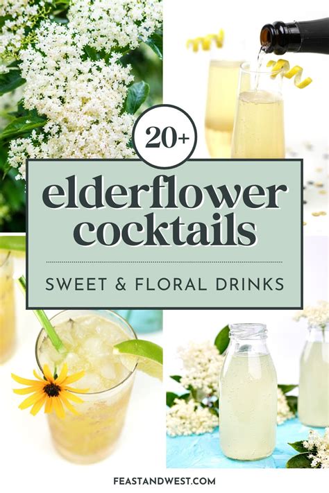 St Germain Cocktails Elderflower Cocktails French Cocktails St Germain