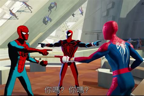「三代蜘蛛人」史詩合體！ 《蜘蛛人：穿越新宇宙》重現經典迷因 Ettoday星光雲 Ettoday新聞雲