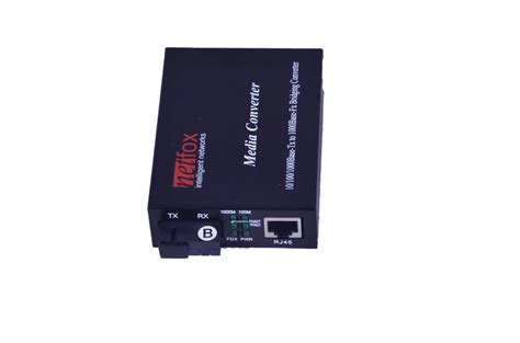Mbps Netfox Single Mode Media Converter NF MC GE SM EXT At Best Price In Coimbatore