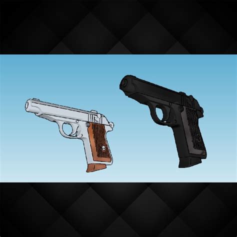 Stl File Walther Pp And Walther Ppk 🔫・model To Download And 3d Print・cults