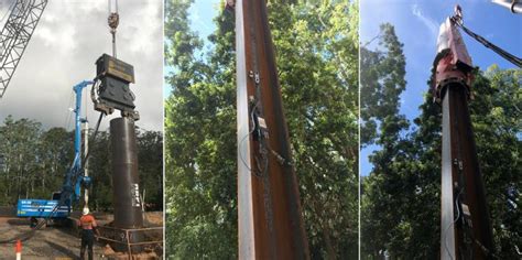 Driven Piles Lts Mining And Civil