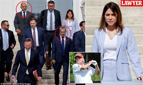 Trump And Loyal Valet Walt Nauta Plead Not Guilty To New Charges Daily Mail Online