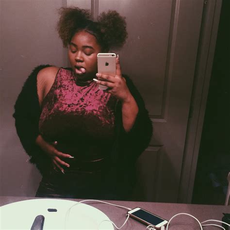 Fat Girl Selfie