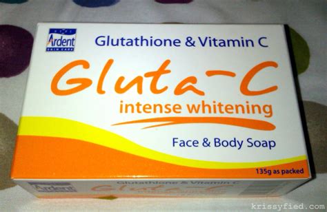 Whiten Up With Gluta C I Am Krissy