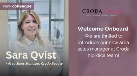 Daniel Wiklund On Linkedin Croda Beauty Smartsciencetoimprovelives