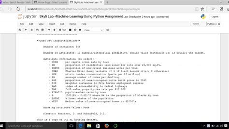 machine learning using python by ashvita patidar youtube