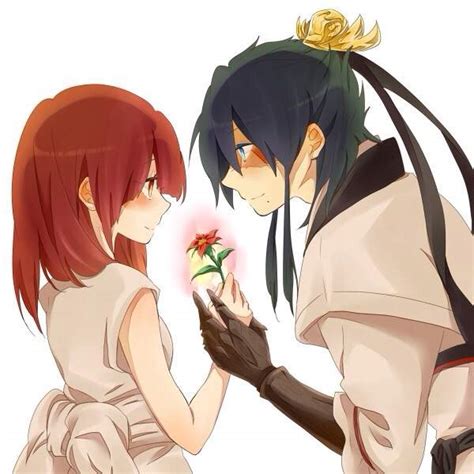 Morgiana X Hakuryuu Wiki Anime Amino