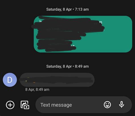 Text Message Symbols