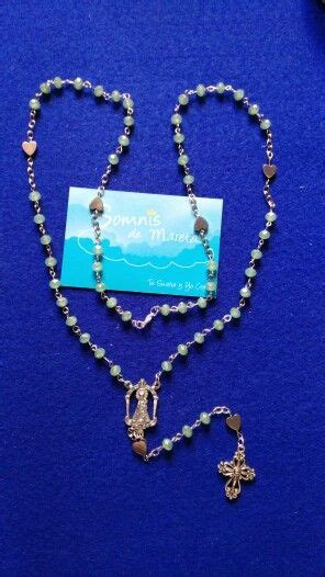 Rosarios Hechos A Mano Y Personalizados Rosarios Bisuteria Collares