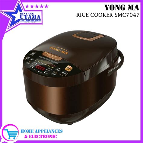 Jual Cod Rice Cooker Yongma Magic Com Yong Ma Smc 8027 Smc8027 Smc 2117 Smc2117